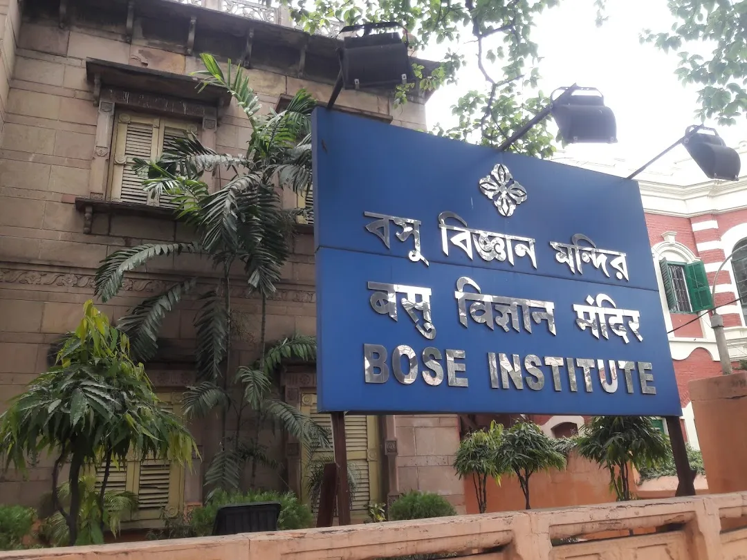 Summer Internship at Bose Institute Kolkata (Autonomous institute under ...